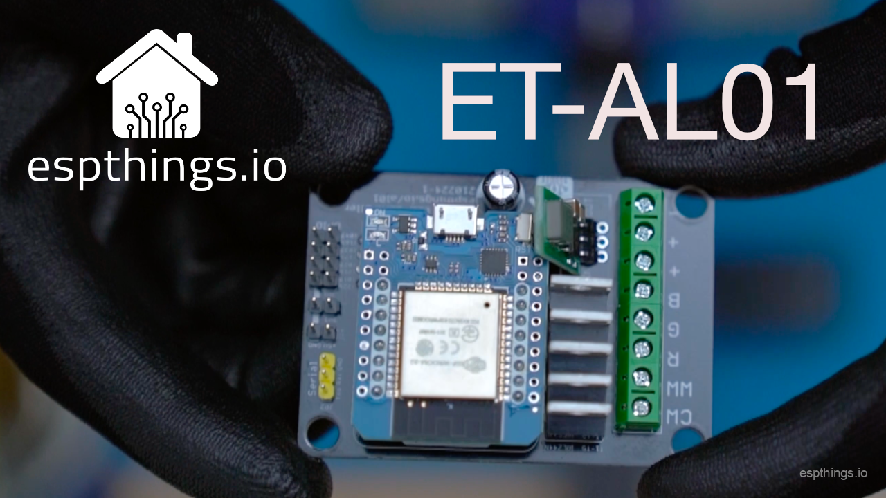 5 channel Analog LED controller - ET-AL01 - ingeniousmakers.com