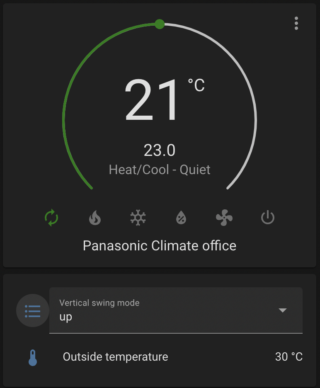 ESPHome Panasonic Climate WiFi interface - ingeniousmakers.com