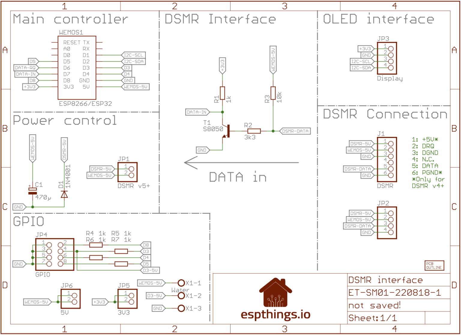ET-SM01 - DIY DSMR P1 smart meter - ingeniousmakers.com