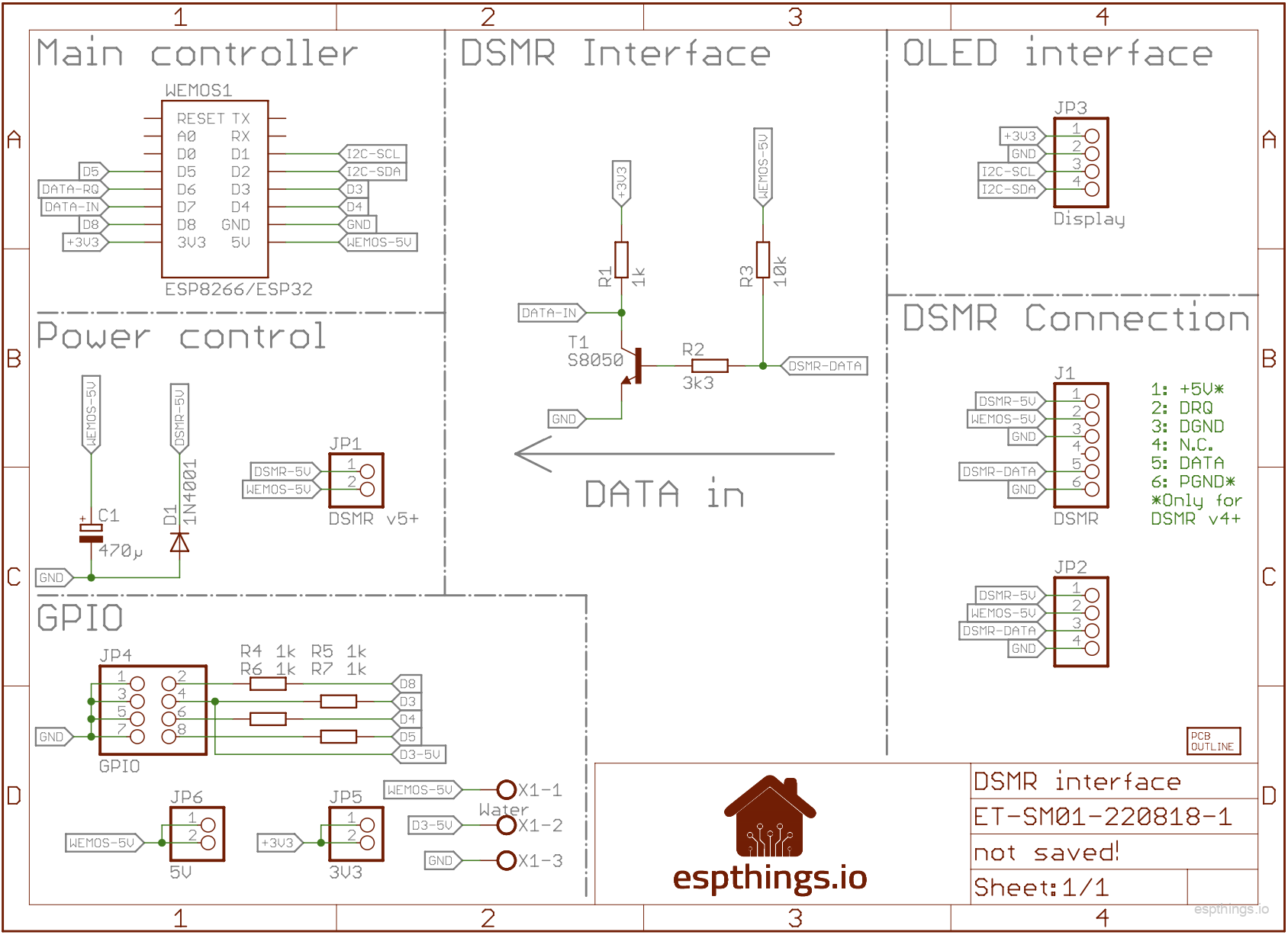 ET-SM01 - DIY DSMR P1 smart meter - ingeniousmakers.com
