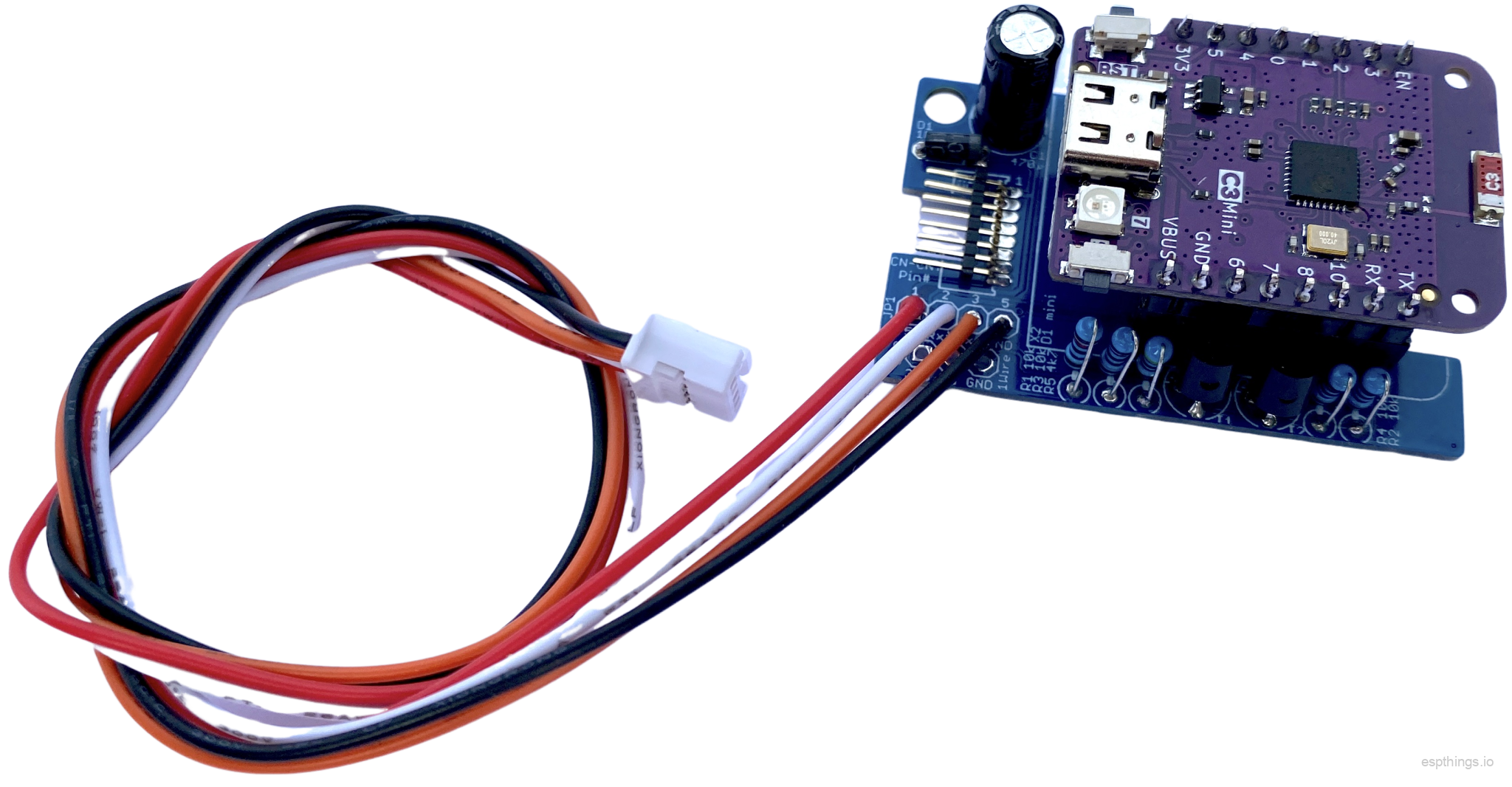 ET-P1101 - A DIY ESPHome Panasonic Climate interface - ingeniousmakers.com