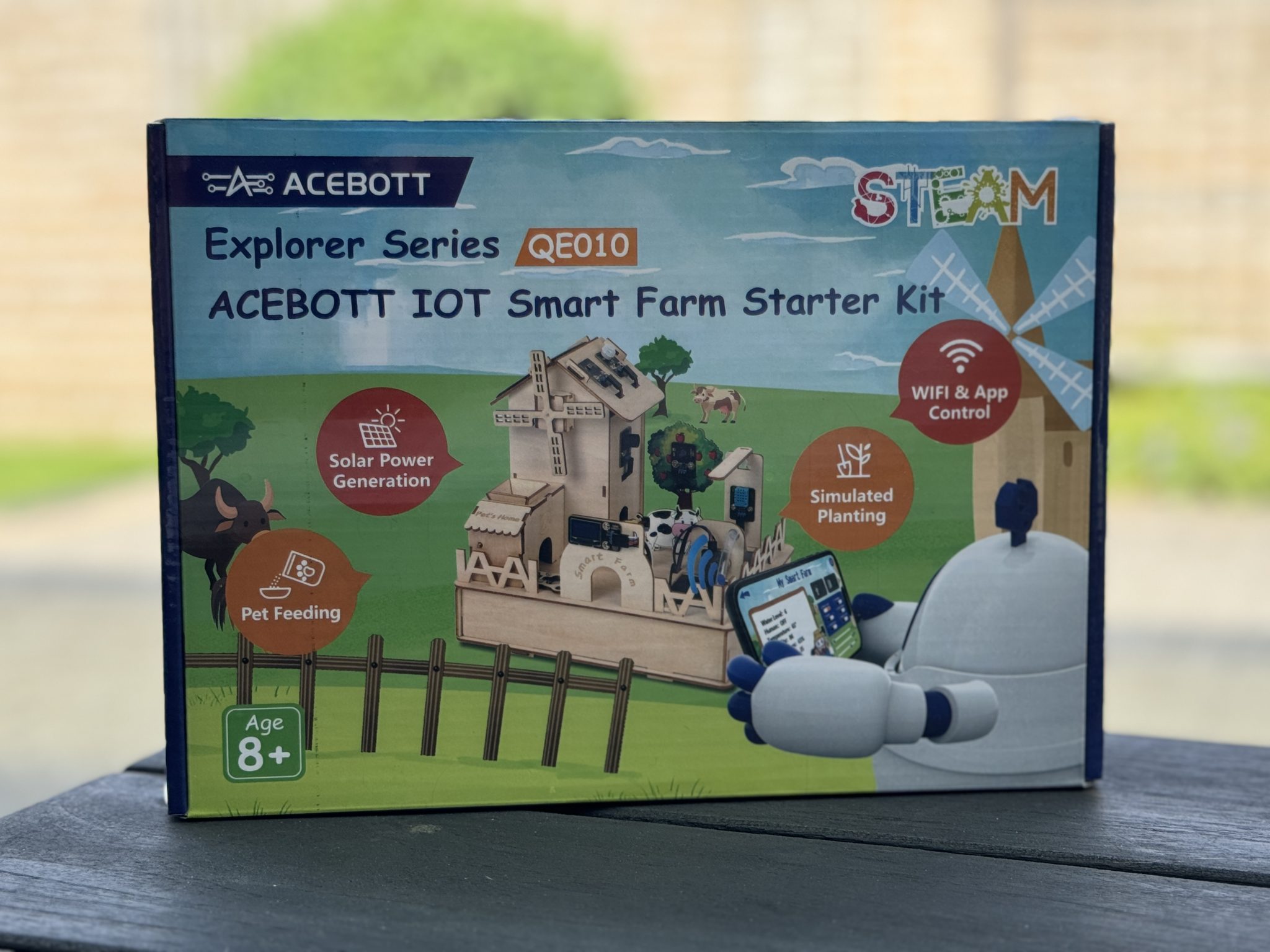 IOT Farming with the ACEBOTT ESP32 Smart Farm kit - ingeniousmakers.com