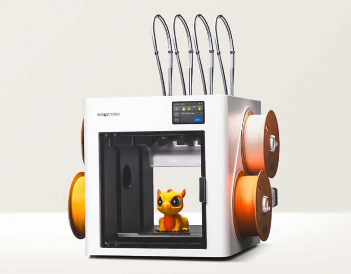 Snapmaker U1: A tool-changing, Multi-Color, High-Speed 3D Printer ...