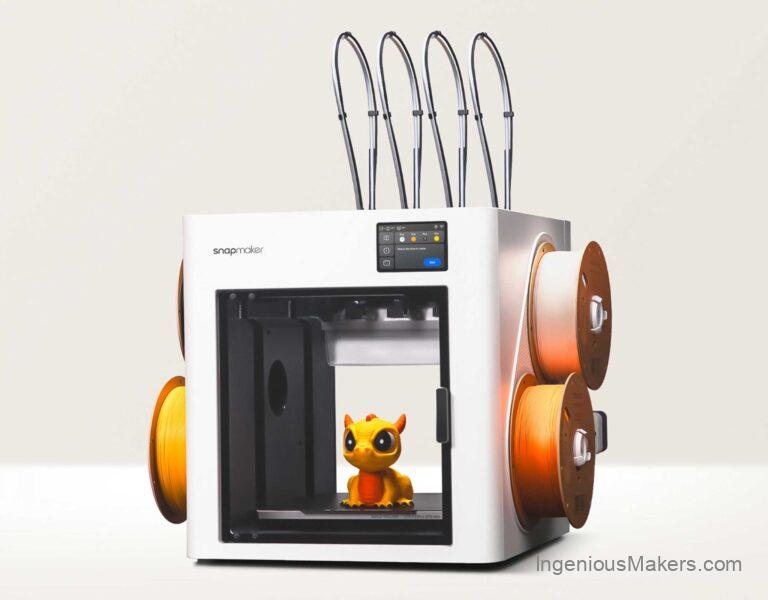 Snapmaker U1: A tool-changing, Multi-Color, High-Speed 3D Printer ...
