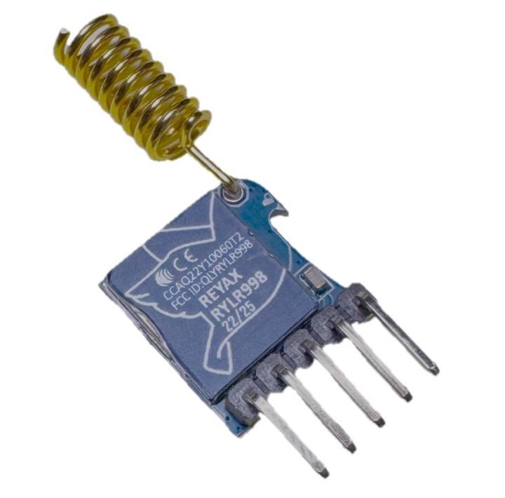 Review: REYAX RYLR998 LoRa Modules - ingeniousmakers.com