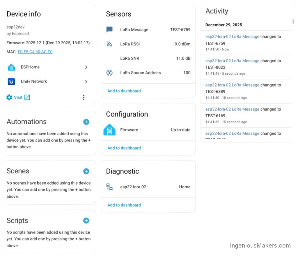 Review: REYAX RYLR998 LoRa Modules - ingeniousmakers.com